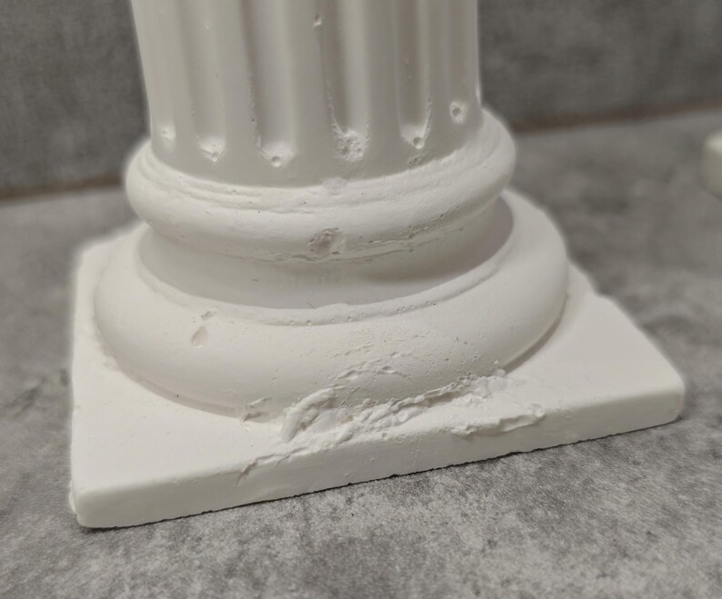 Gypsum Ring Display, Ring Stand Holder, White Ring Display, Wedding ...