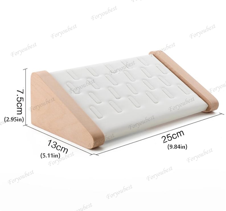 Wood Ring Display Ring Organizer Stand Ring Stand - Etsy