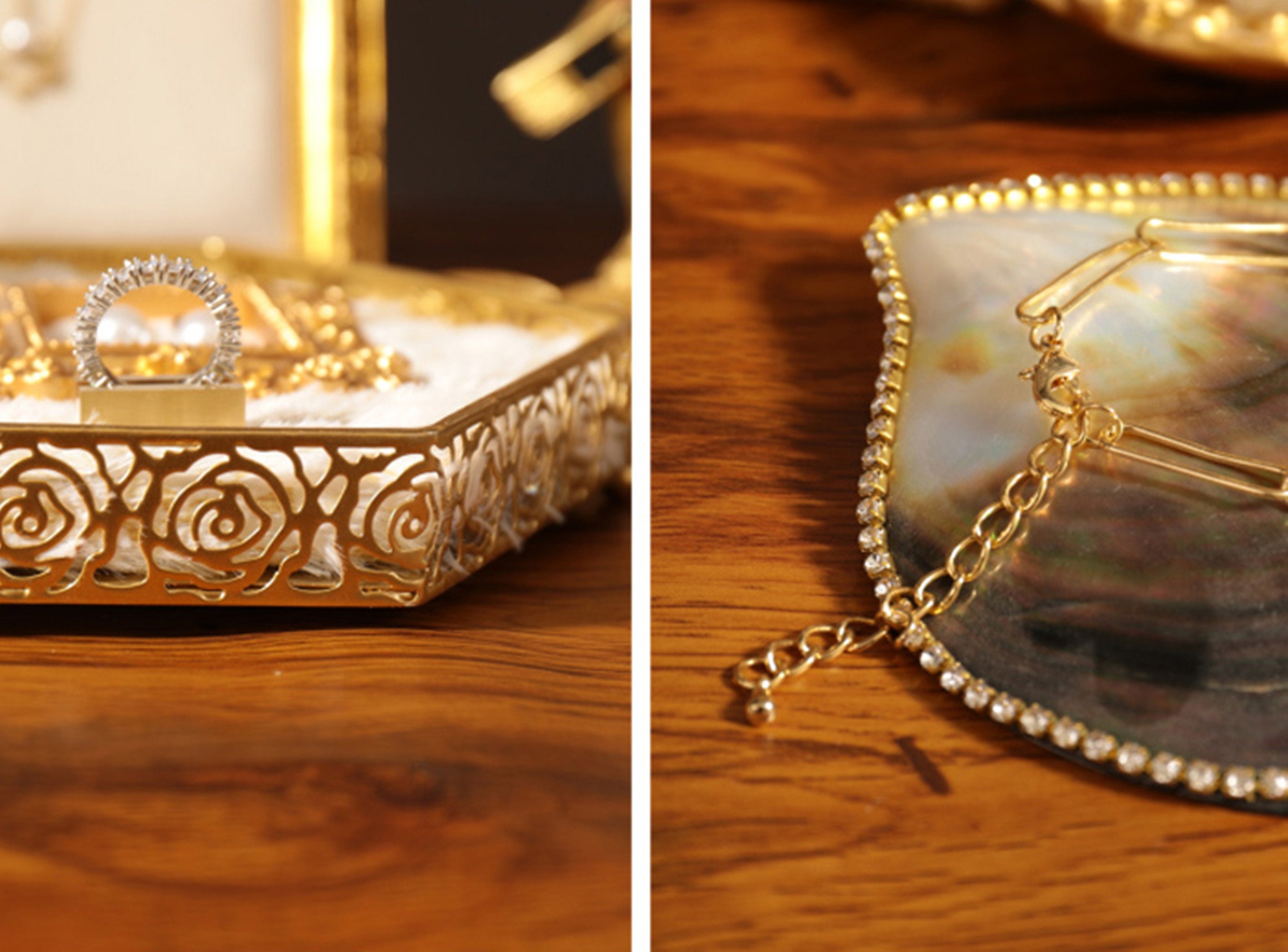 White Jewelry Display Frame Necklace Display Stand Jewelry | Etsy