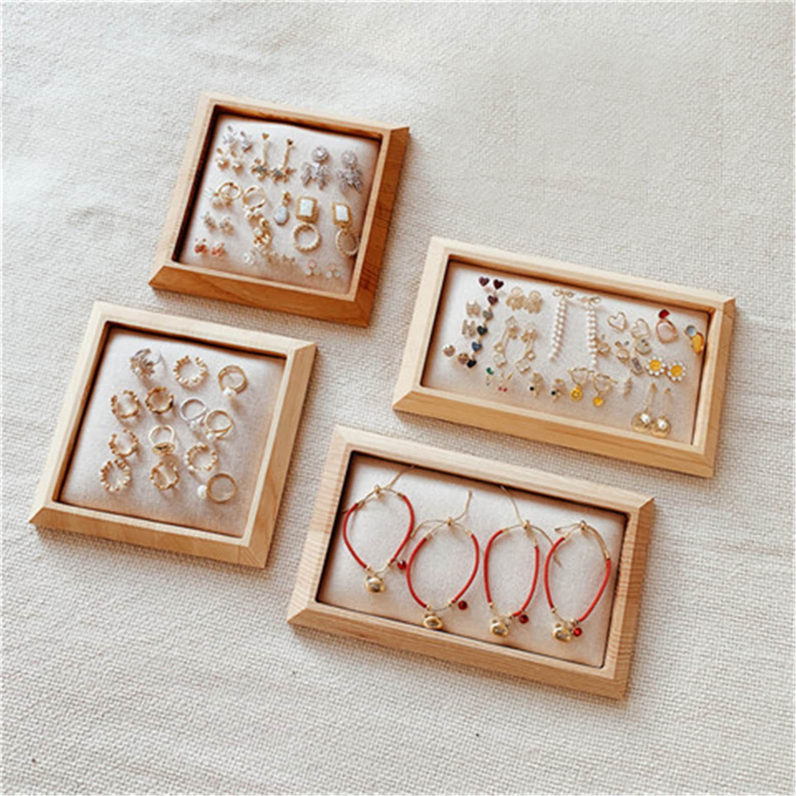 Small Ring Display Tray Jewelry Organizer Tray Bracelet - Etsy