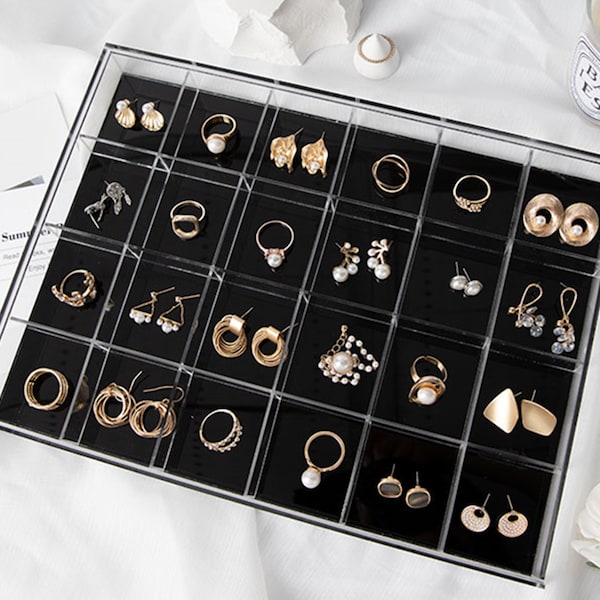 Jewelry Bead Storage Box - Etsy