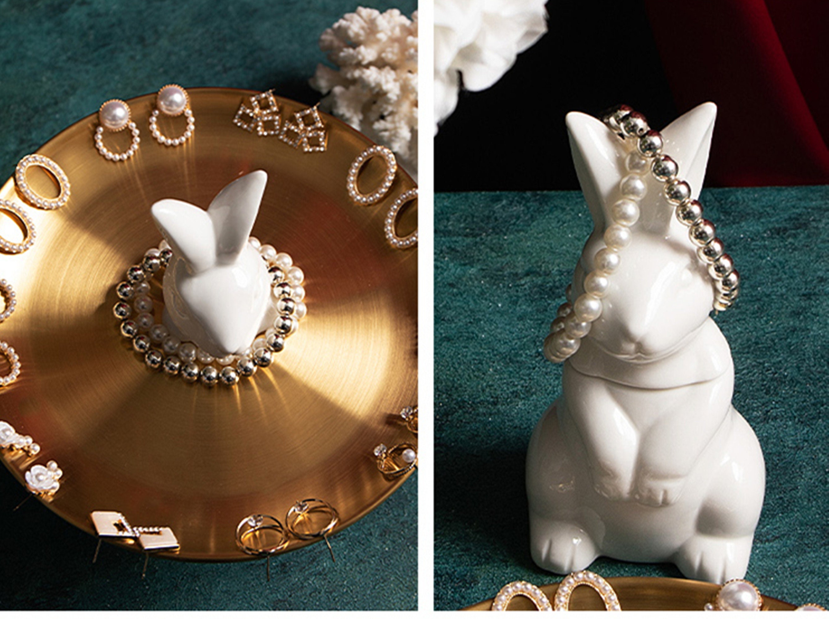 Gold Jewelry Display Jewelry Display Trayaccessories | Etsy