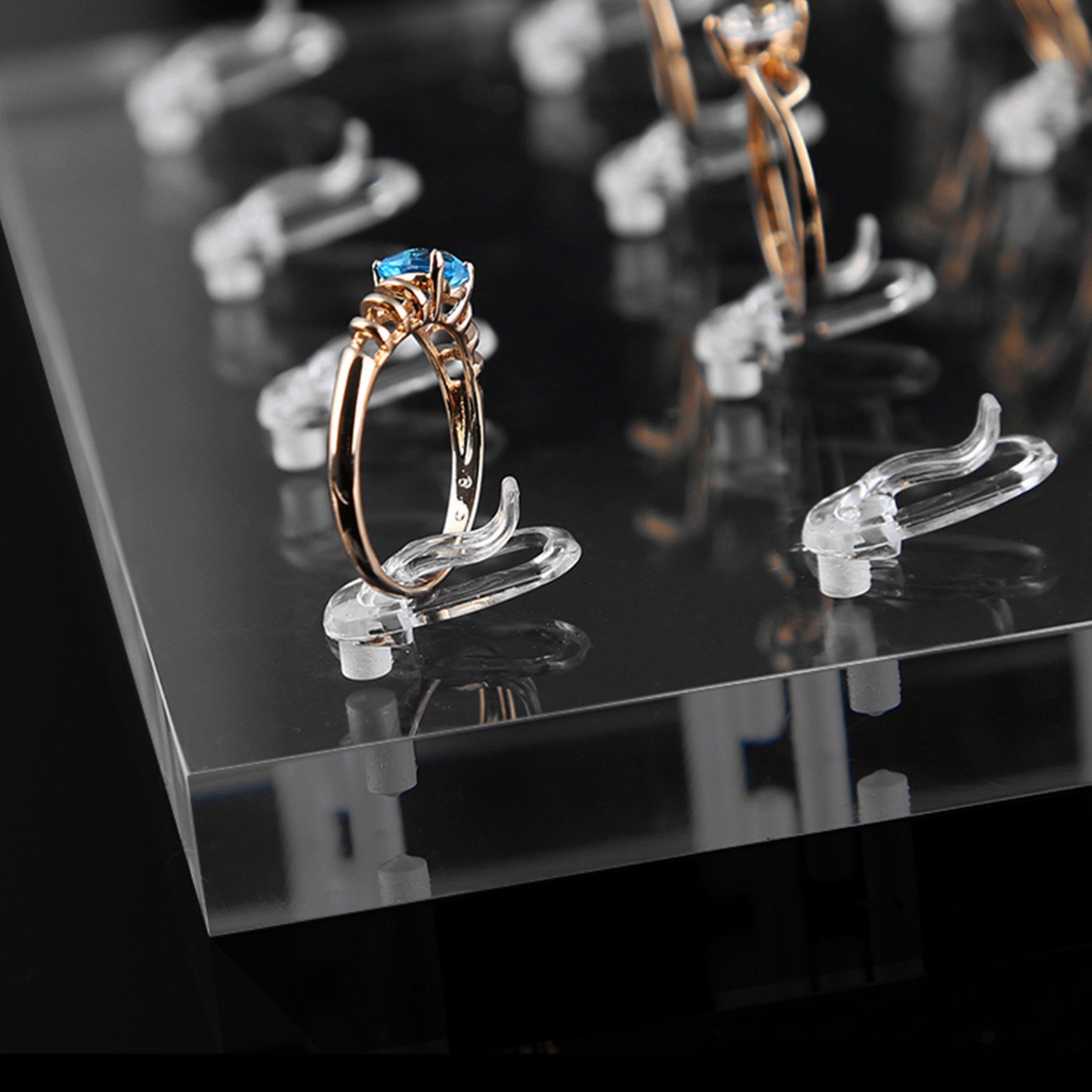 Acrylic Ring Display Acrylic Jewelry Display Ring Stand | Etsy