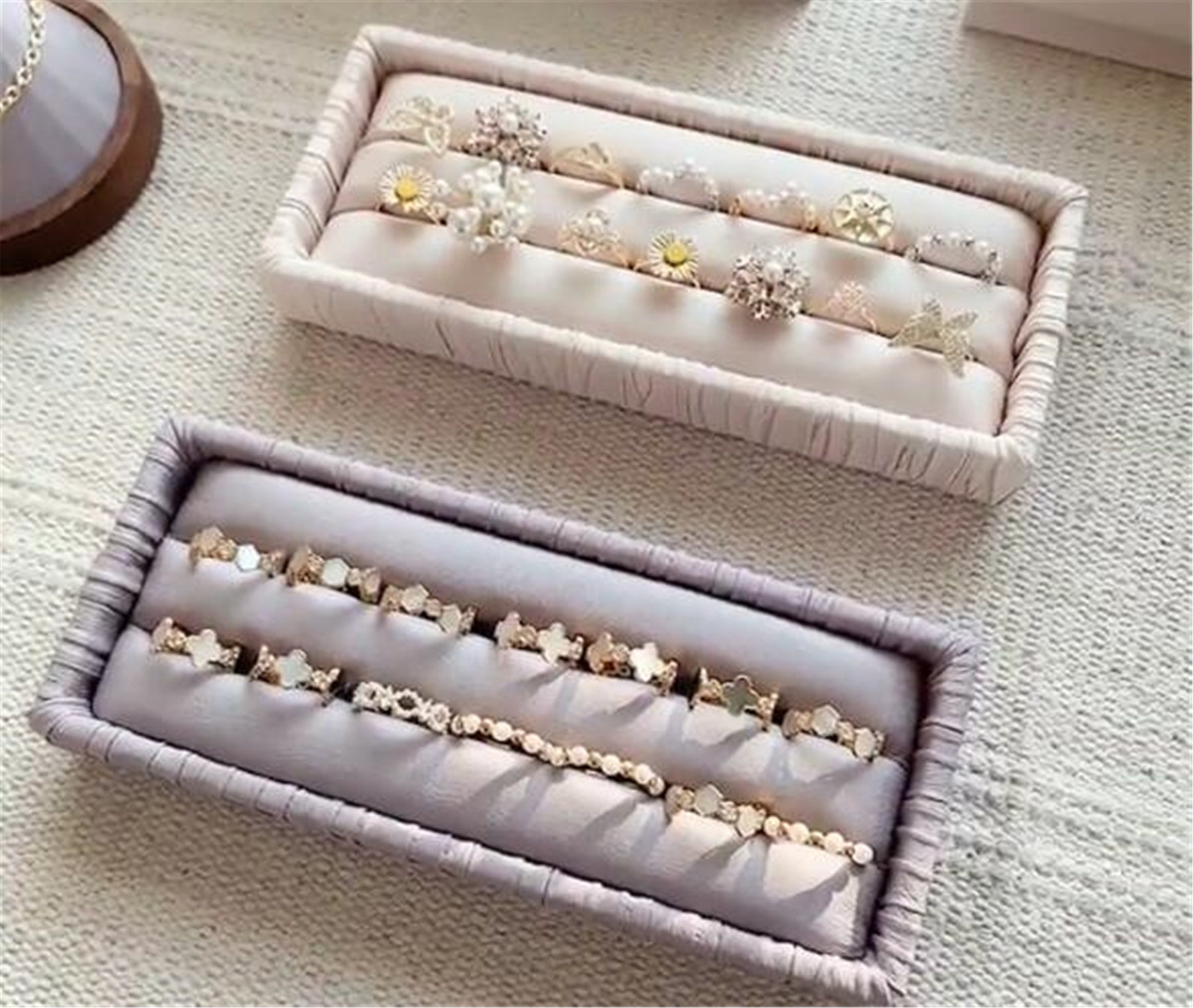 Ring Display Jewelry Organizer Stand Ring Stand Holder - Etsy