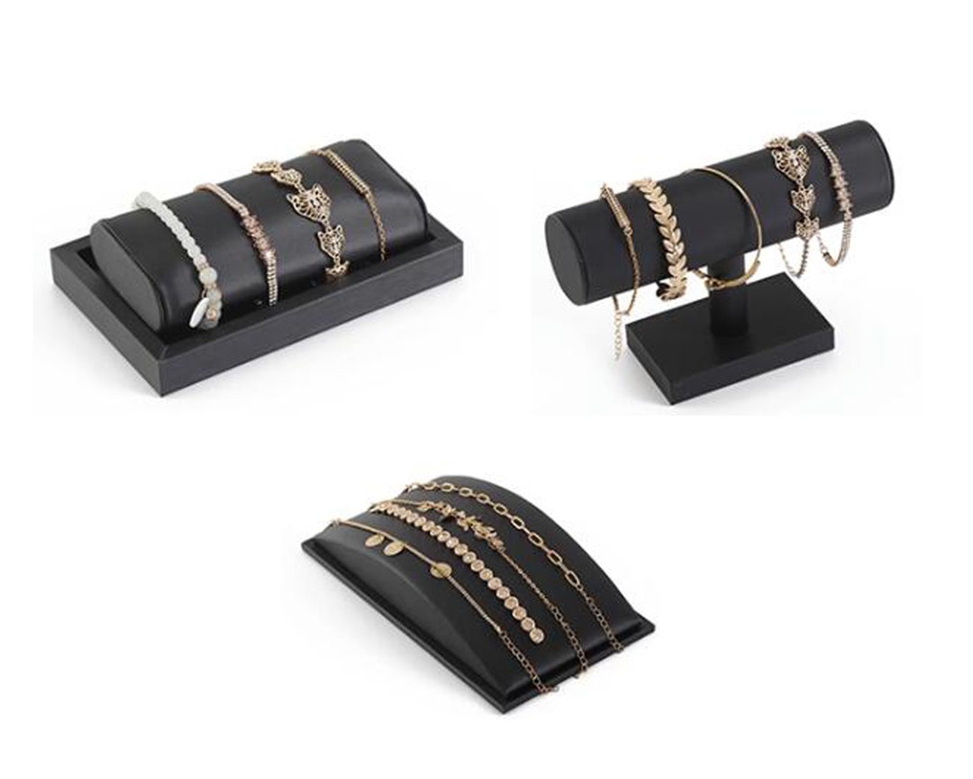 Black Bracelet Display, T-BAR Watch/bracelet Display, Jewelry Display ...