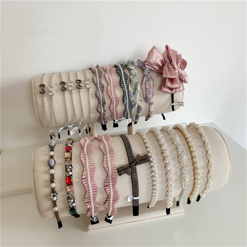 Headbands Display Headbands Holder Hair Band Display DS1342 - Etsy