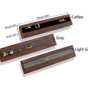 Black Walnut Ring Display Jewelry Organizer Stand Ring Stand - Etsy