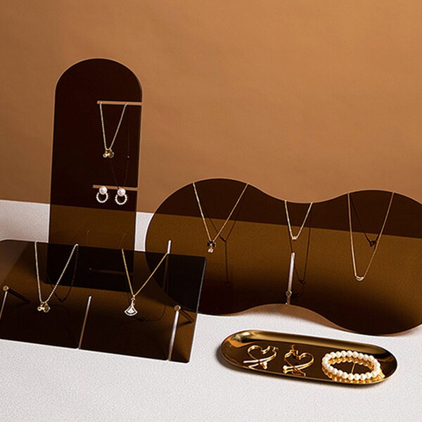 Acrylic Jewelry Display - Etsy