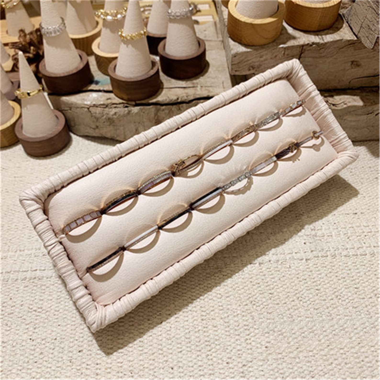 Ring Display Jewelry Organizer Stand Ring Stand Holder - Etsy