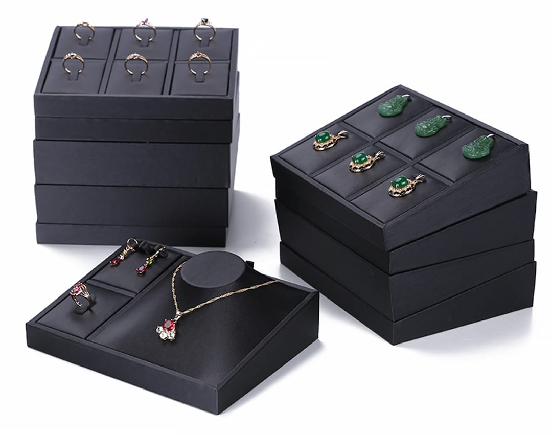 Black Jewelry Display, Black Ring Display,jewelry Display for Market ...