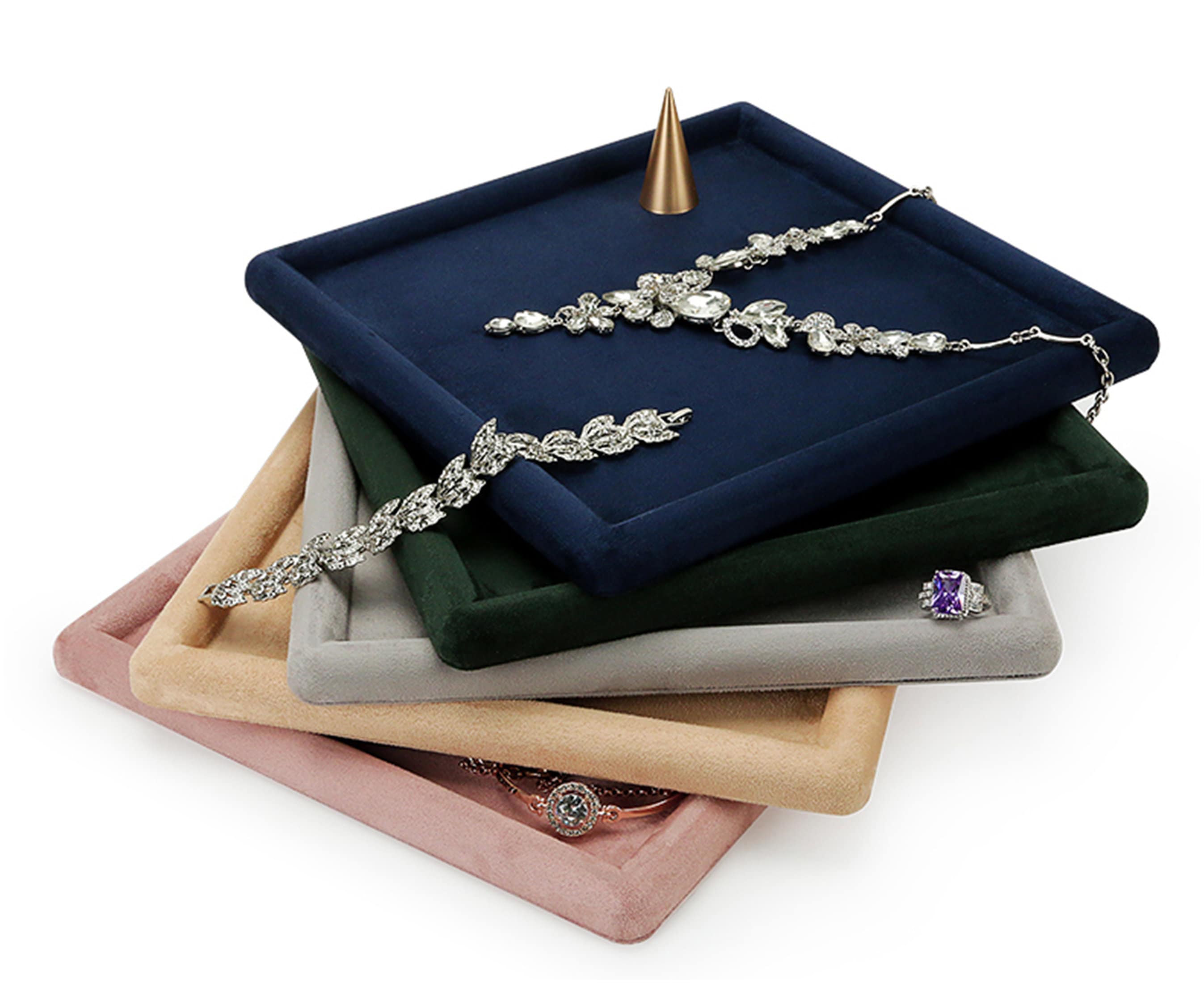 Velvet Jewelry Tray Drawer Organizer Jewelry Display | Etsy