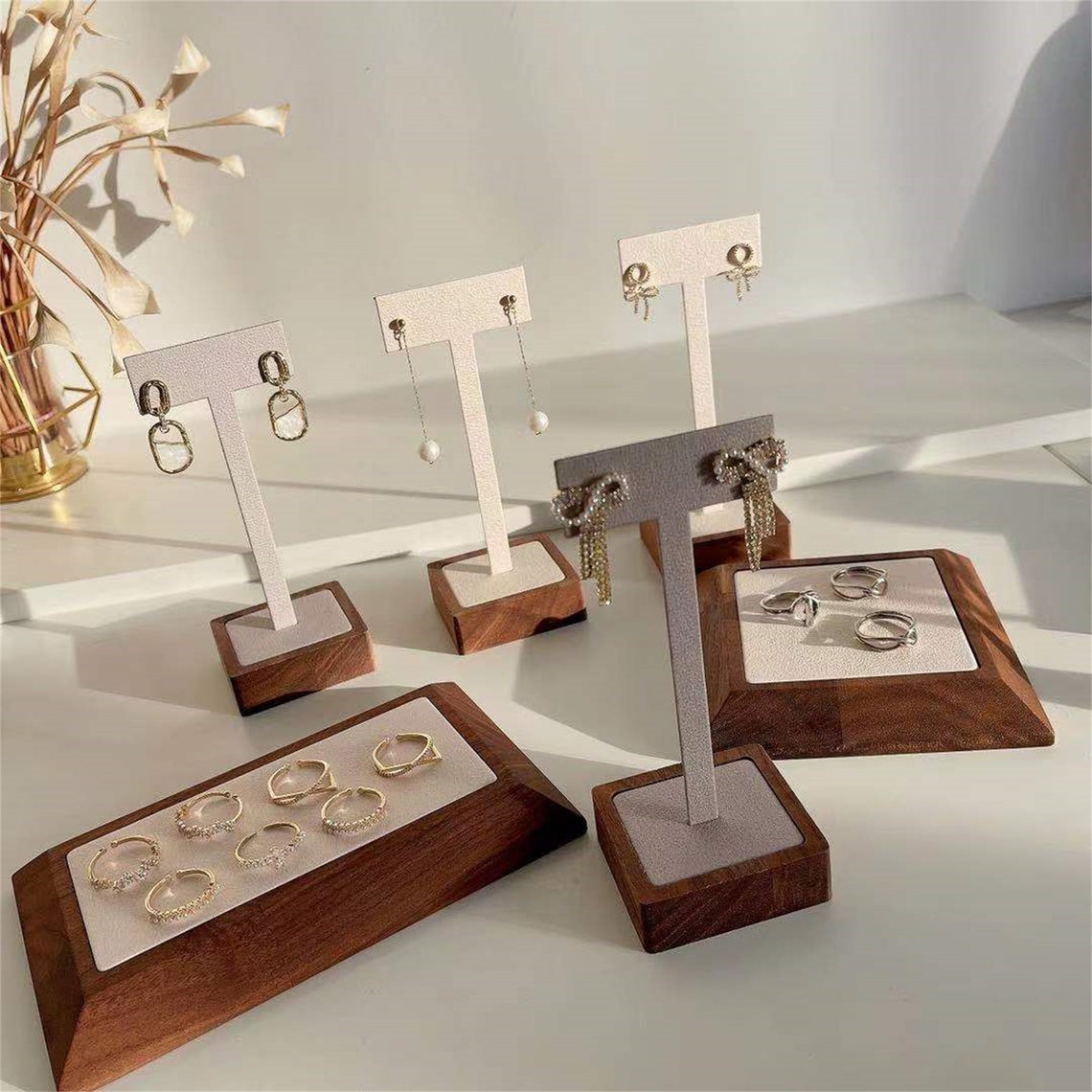 T-bar Earring Stand Jewelry Display Earrings Displays | Etsy