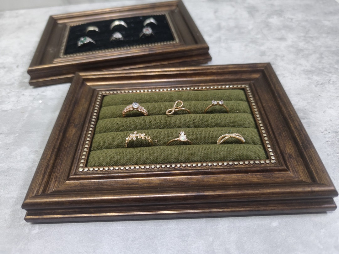 Ring Display, Ring Organizer Stand, Ring Holder for Market Booths ...