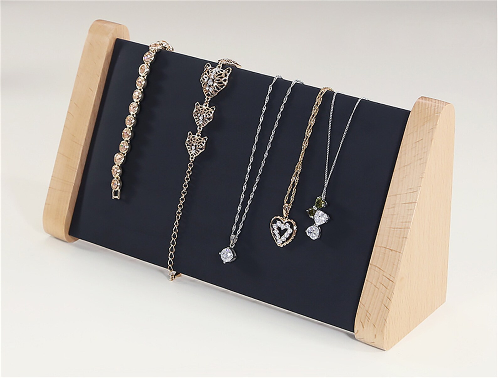 Black Wood Jewelry Display Black Ring Display Ring Organizer - Etsy