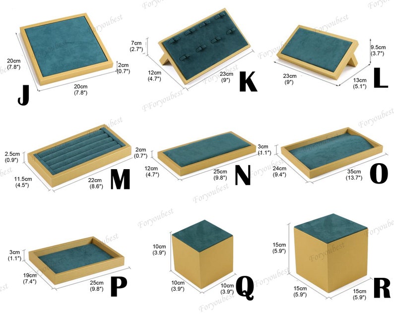 Green Jewelry Display Jewelry Organizer Stand Jewellery - Etsy