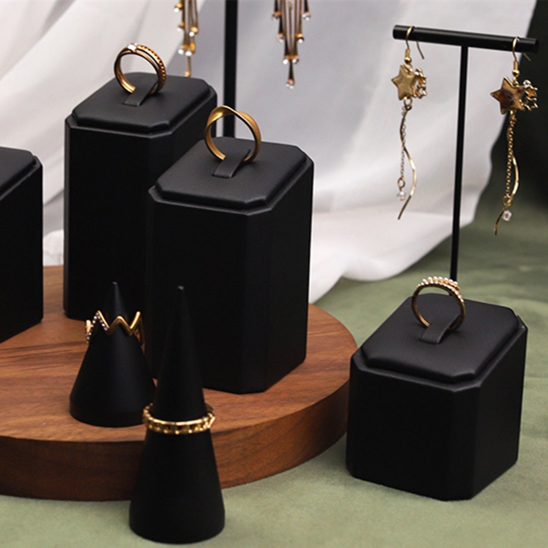 Black Ring Display, Ring Organizer Stand, Ring Stand Holder,ring ...