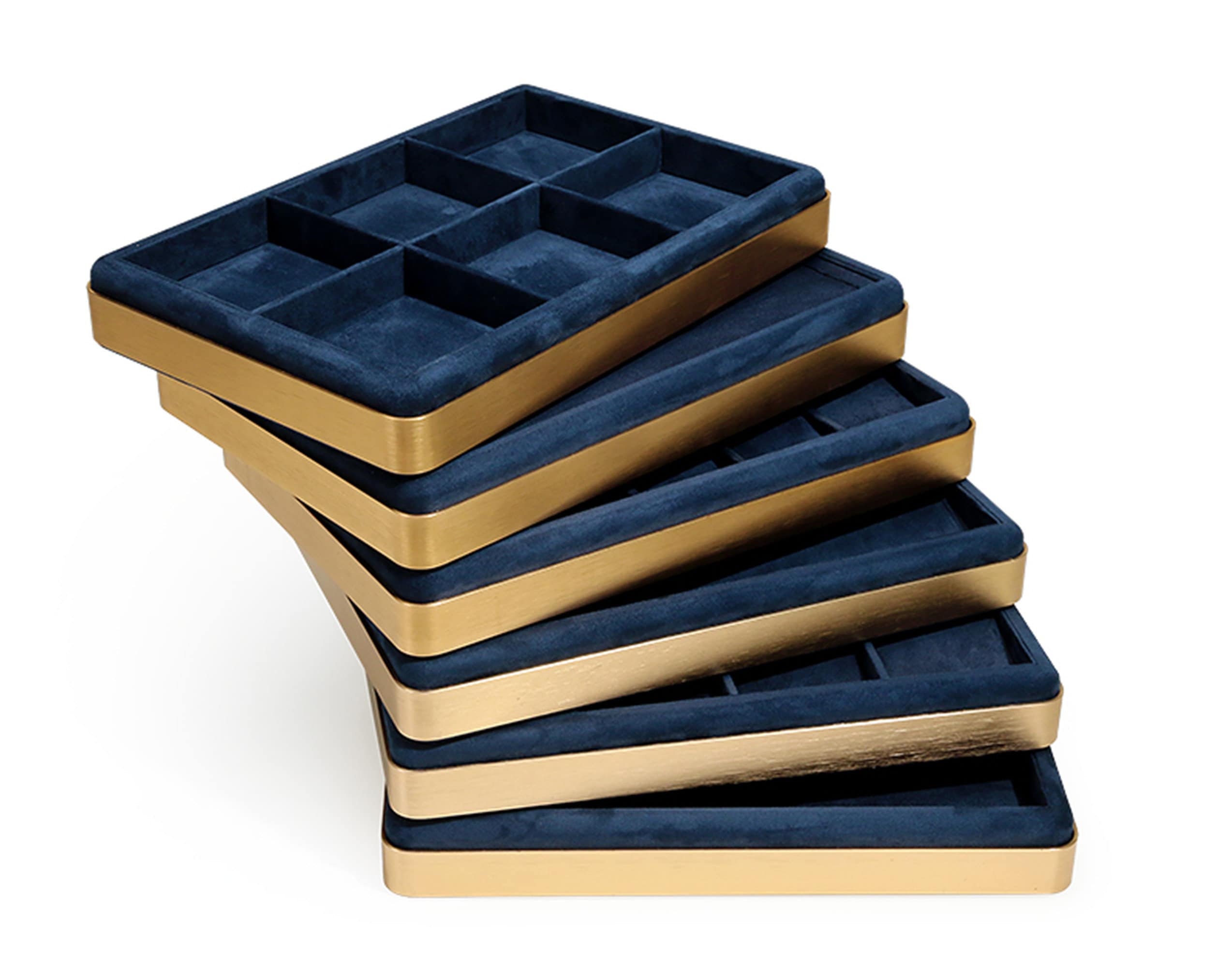 Velvet Pendant Holder Trays Necklace Display Trays Royal | Etsy