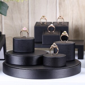 Black Jewelry Display, Black Ring Display,jewelry Display for Market ...