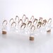 Acrylic Ring Display, White Jewelry Display, Ring Stand Holder DS1304 ...