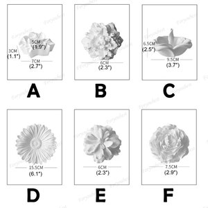 Gypsum Flower Display, White Jewelry Display, Jewelry Photography Tool ...