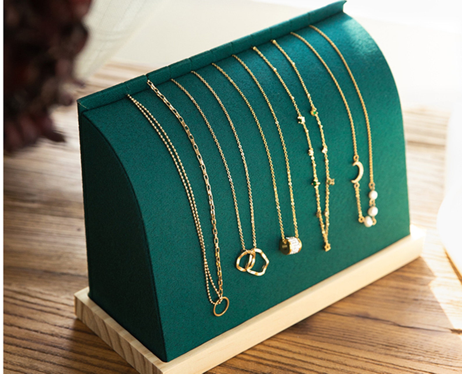 Necklace Display Jewelry Organizer Stand Necklaces Display - Etsy