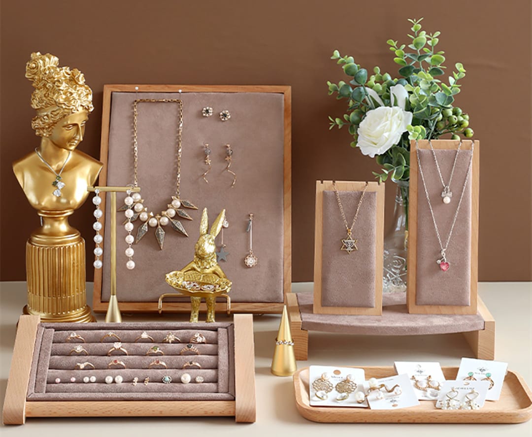 Velvet Jewelry Display, Jewelry Store Design,velvet Ring Display,velvet ...