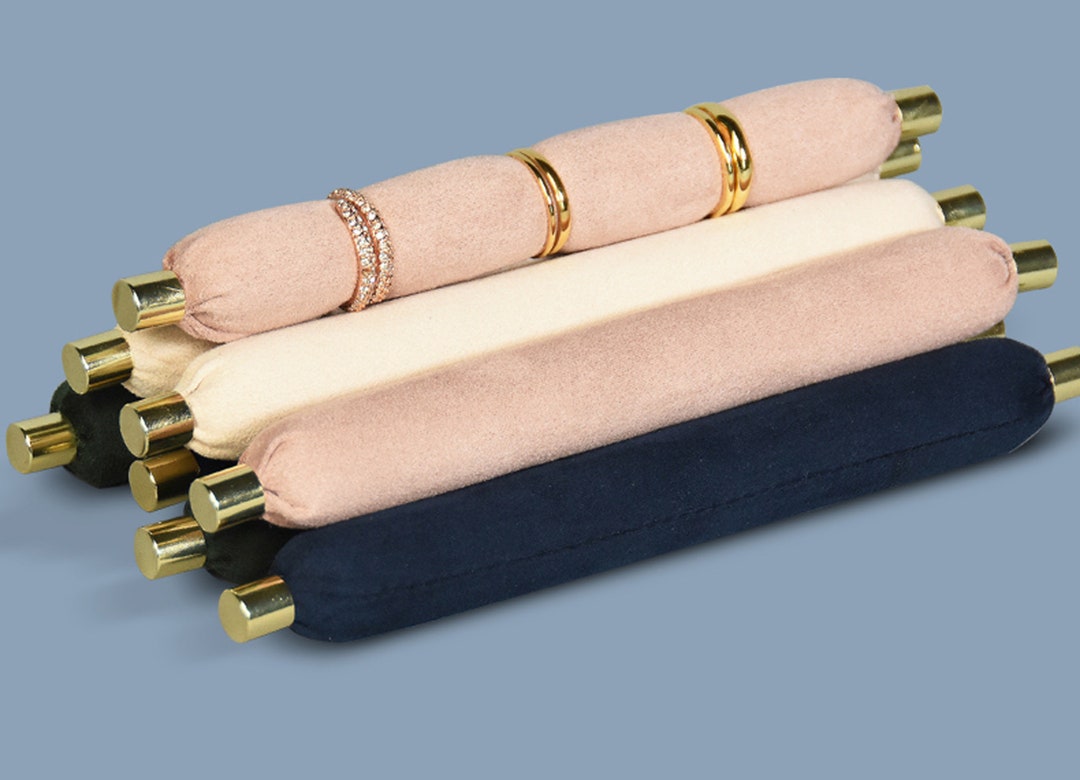 Velvet Ring Display, Ring Organizer Stand, Ring Stand Holder DS1887 - Etsy