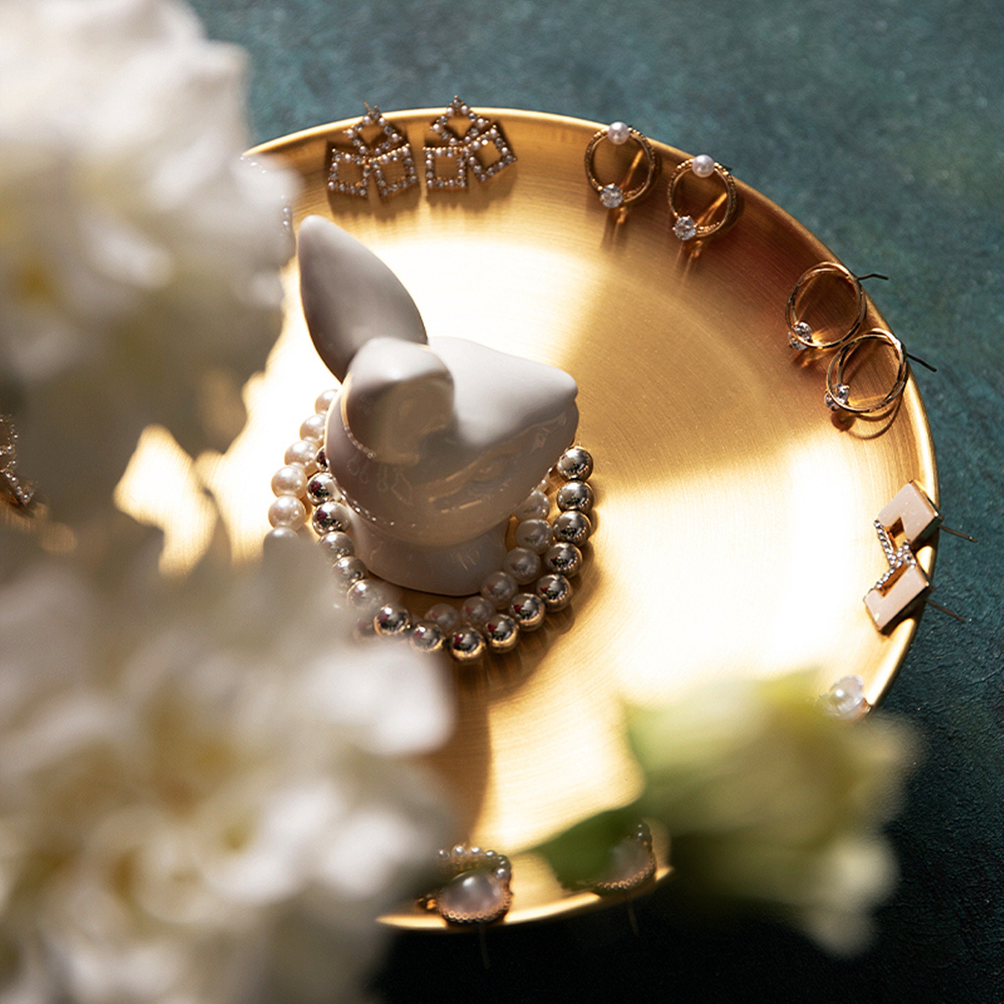 Gold Jewelry Display Jewelry Display Trayaccessories | Etsy