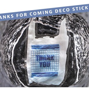 Shopping bag stickers pack Decorative sticker pack Sticker | Etsy