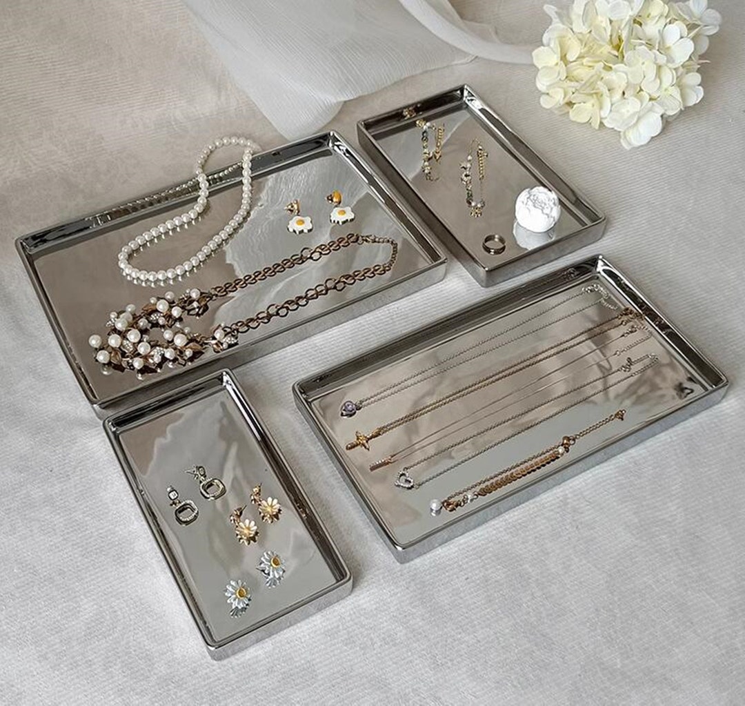 Ceramics Jewelay Display Silver Jewelry Display Jewelry - Etsy