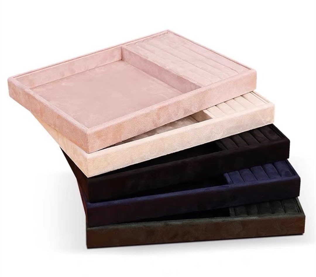 Velvet Ring Display Tray,velvet Ring Display, Jewelry Display Tray ...