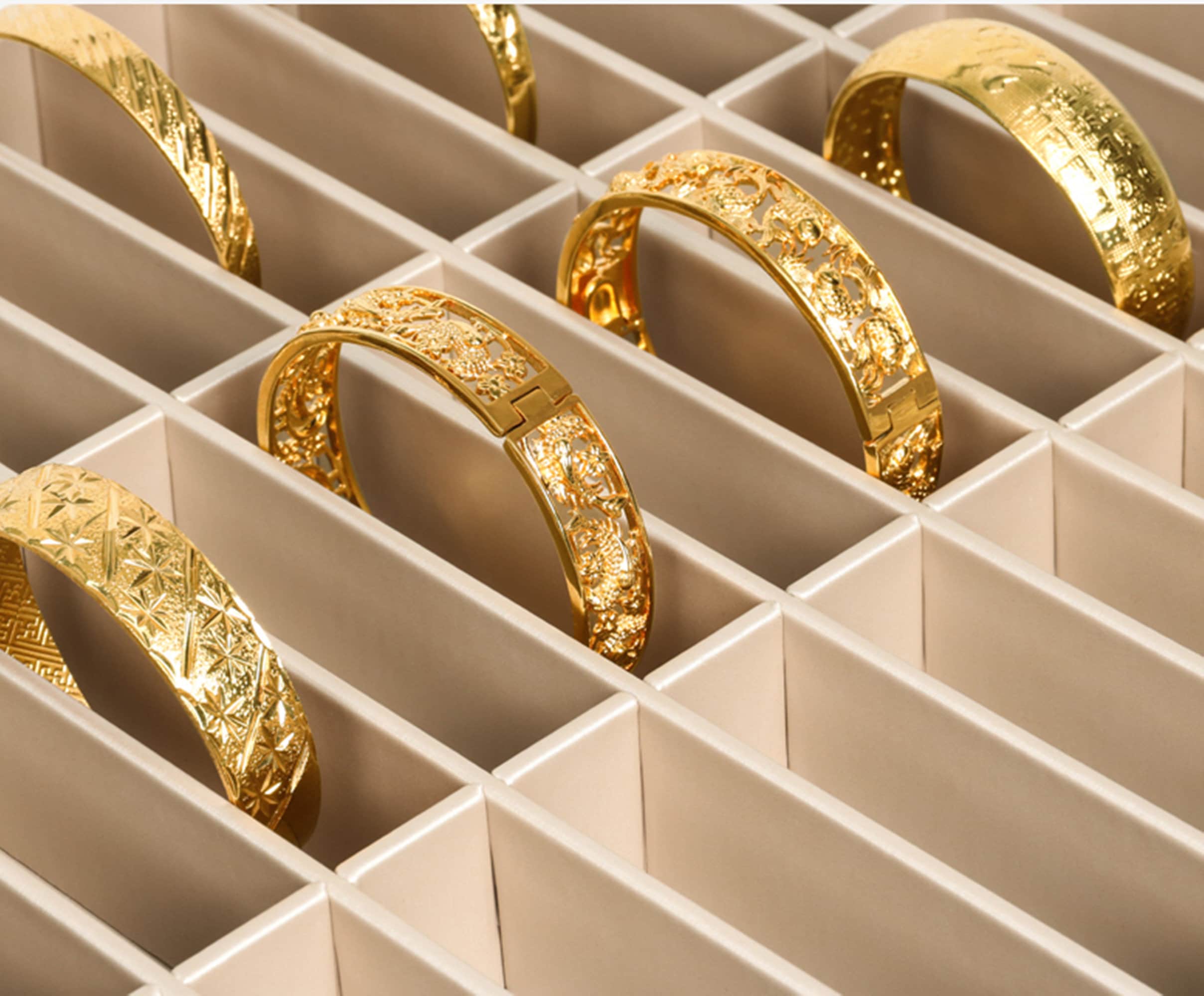 Wood Jewelry Organizer Trays Bracelet Display Jewelry Tray | Etsy