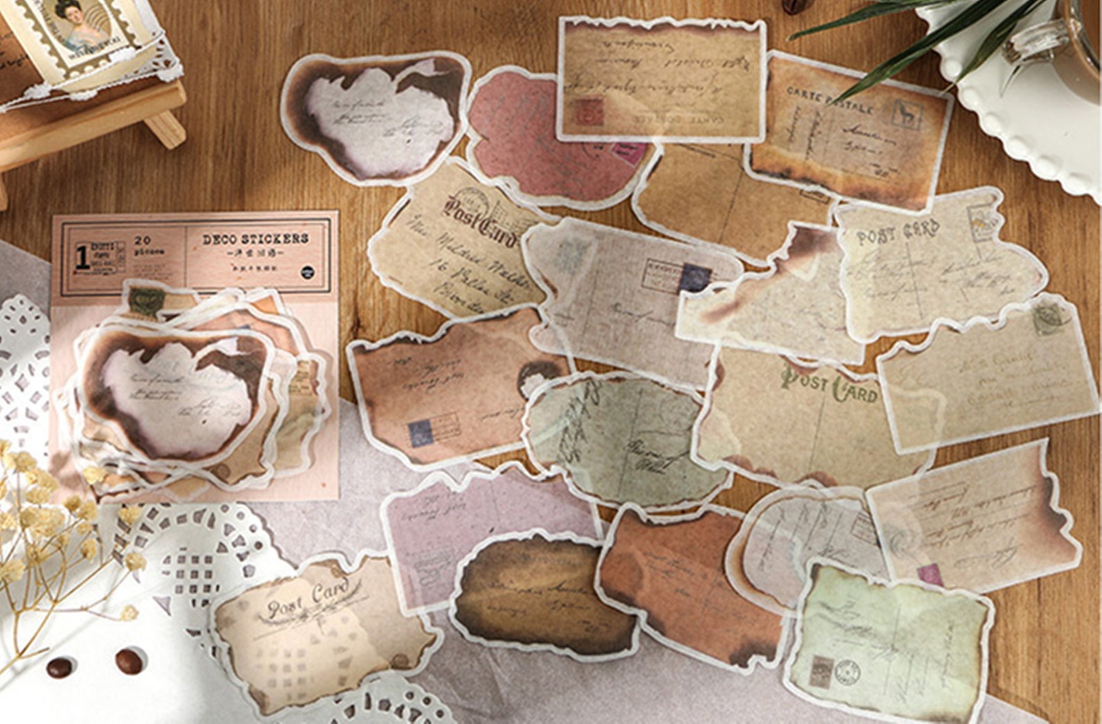 Poem Sticker SetPoem Stickers Pack Decorative sticker washi | Etsy