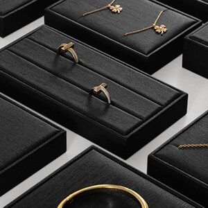 Black Jewelry Display, Black Ring Display, Jewelry Display for Market ...