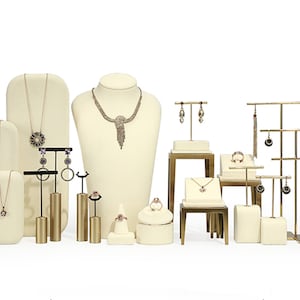 Accessories store jewelry store