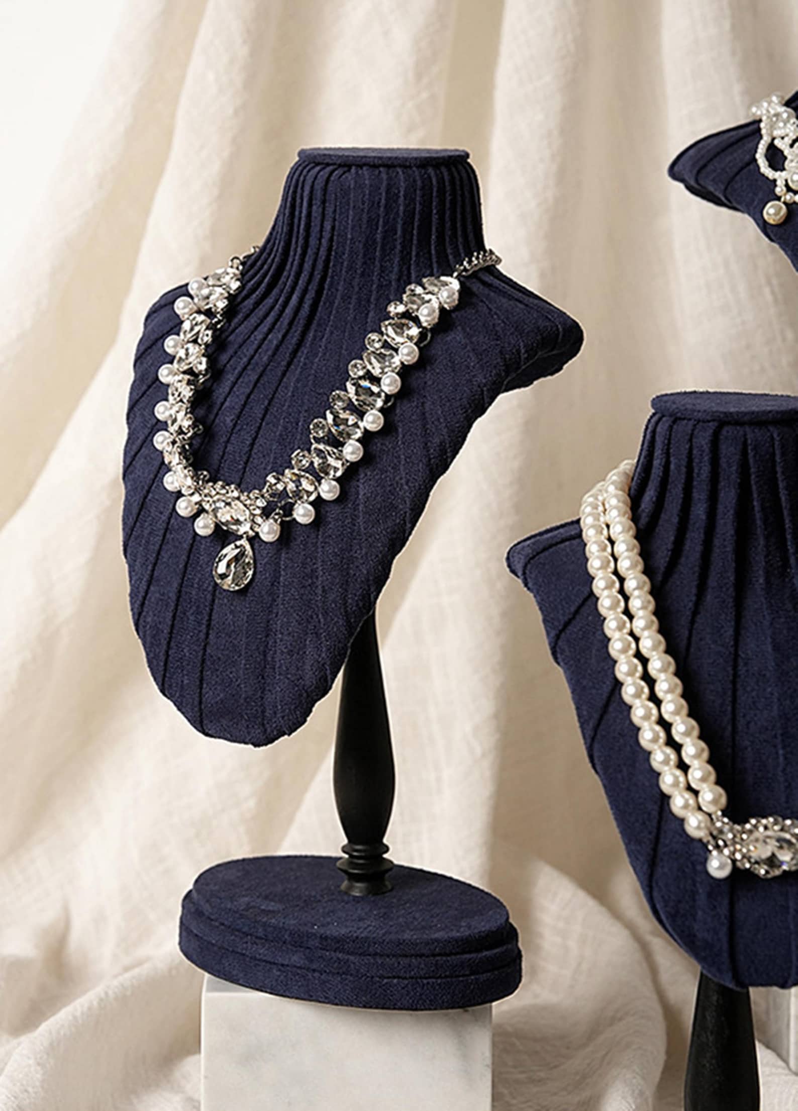 Necklace Bust, Necklace Holder, Mannequin Display, Jewelry Display ...