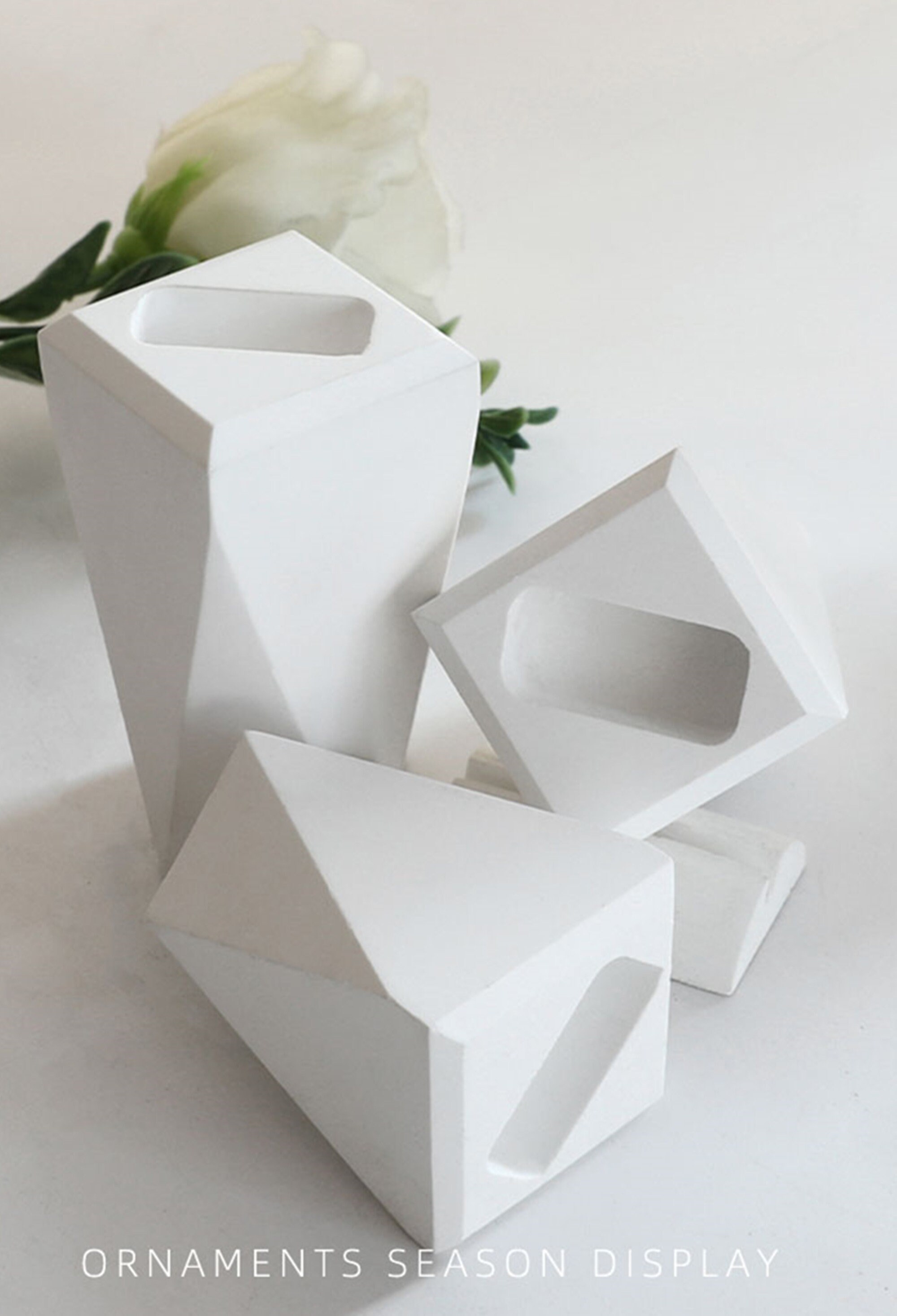 Gypsum Ring Display Ring Organizer Stand Ring Stand - Etsy