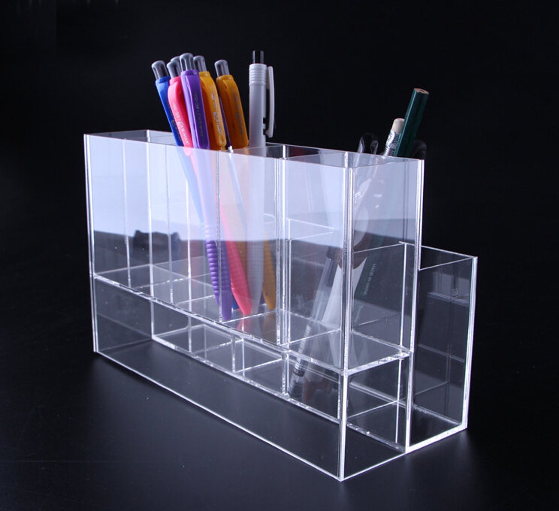 Acrylic Marker storage Rack Markers Holder/Makeup Brush / | Etsy