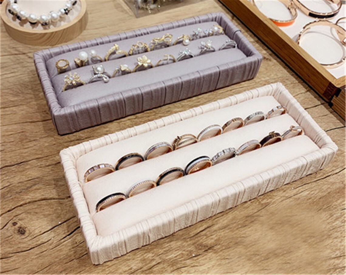 Ring Display Jewelry Organizer Stand Ring Stand Holder - Etsy