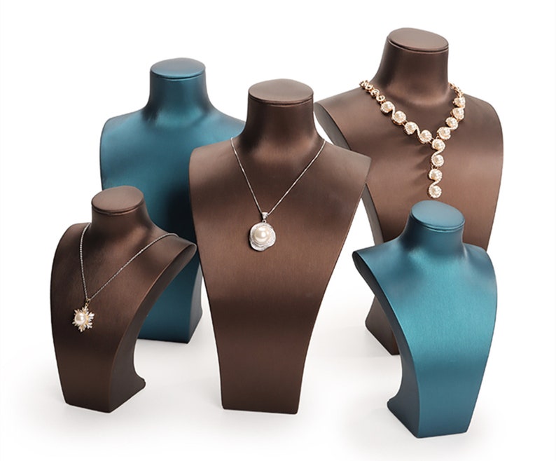 Necklace Bust, Necklace Holder, Mannequin Display, Jewelry Display ...