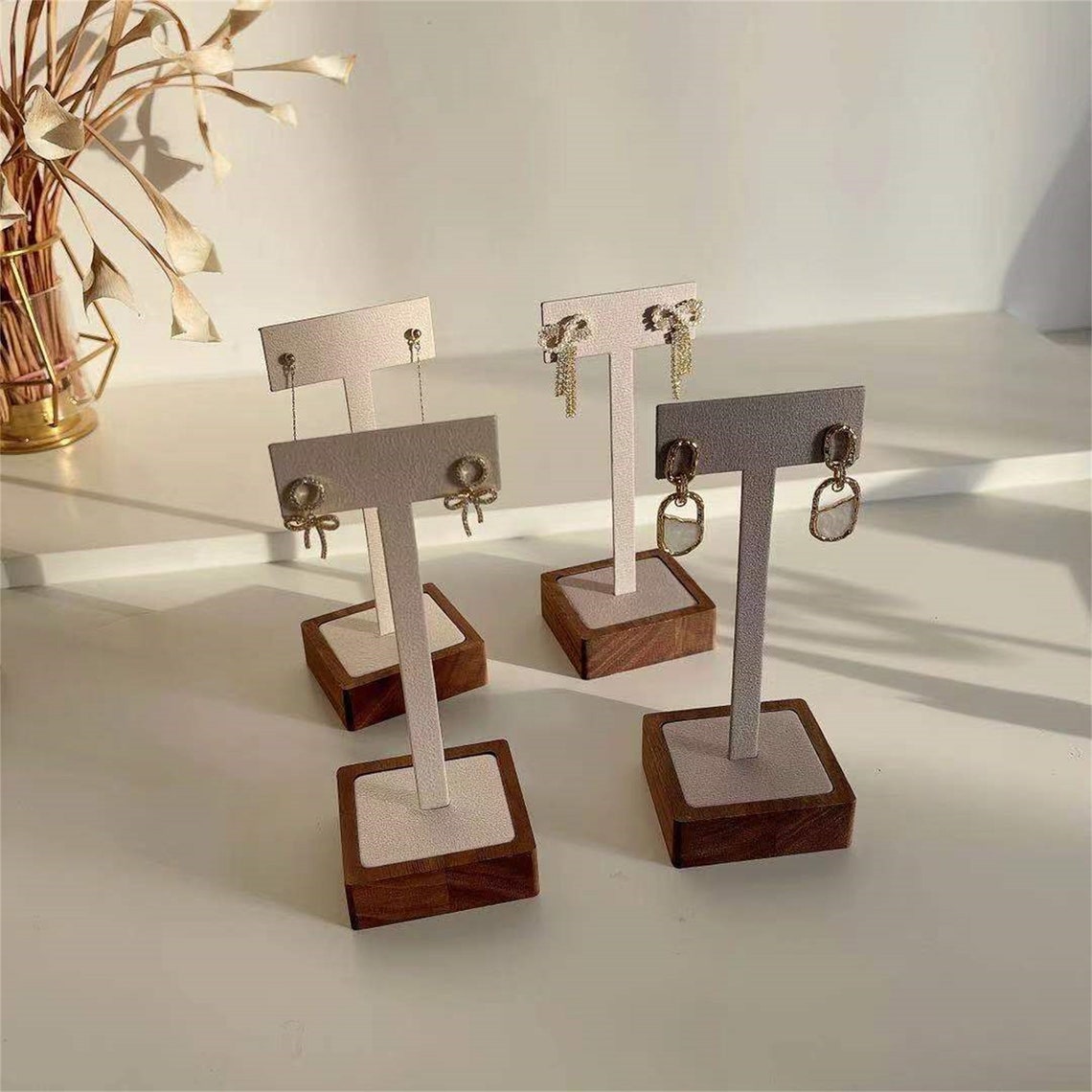 T-bar Earring Stand Jewelry Display Earrings Displays | Etsy