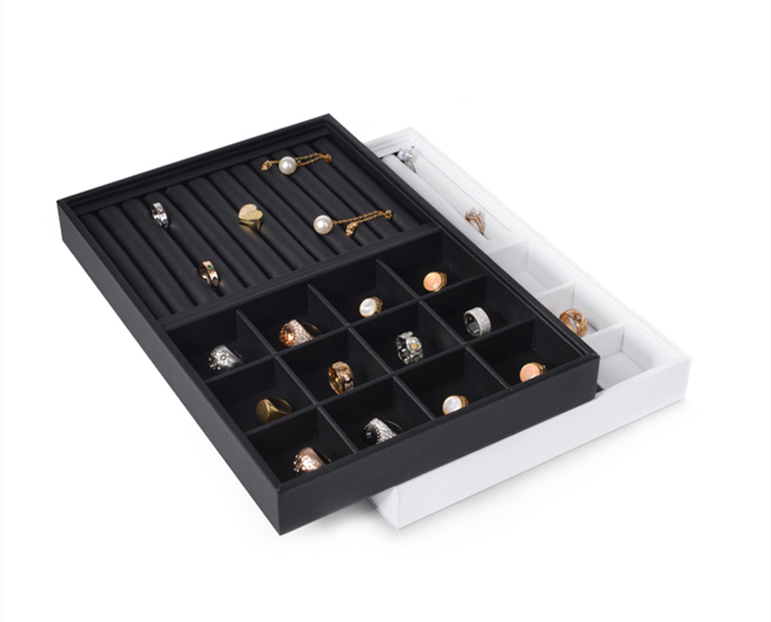 Ring display ring organizer stand ring stand holderring | Etsy