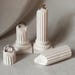 Gypsum Ring Display, Ring Stand Holder, White Ring Display, Wedding ...