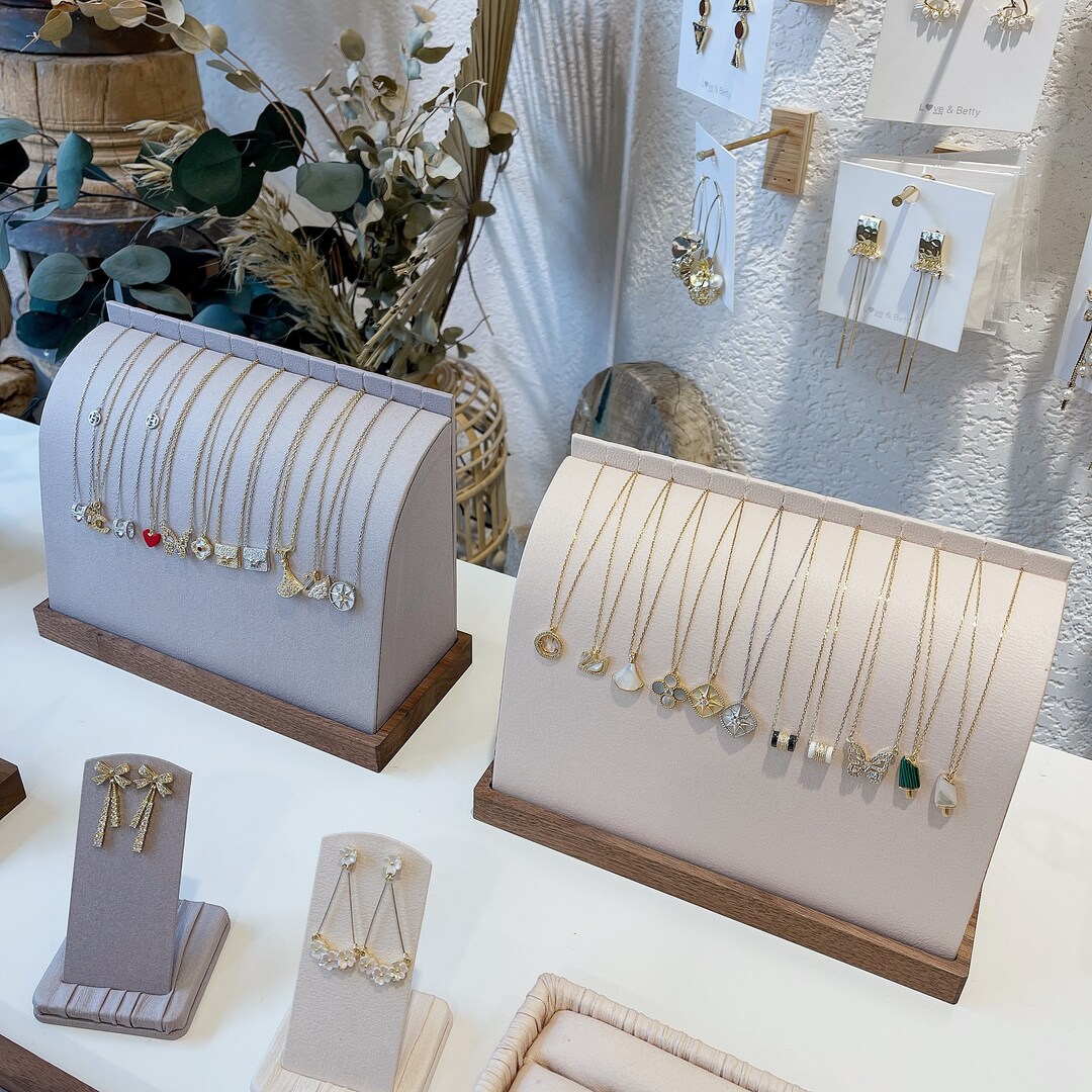 Necklace Display, Jewelry Organizer Stand, Necklaces Display, Necklace ...