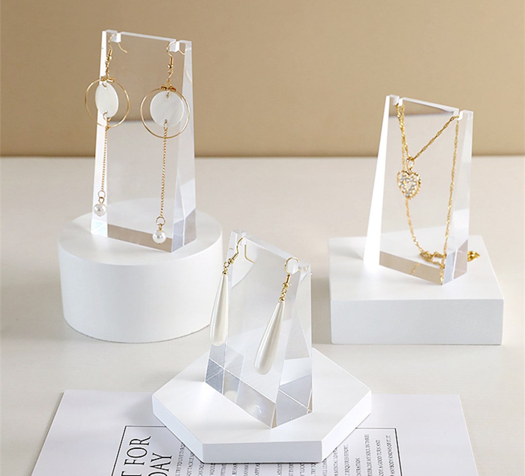 Acrylic Jewelry Display, Acrylic Necklace Display,acrylic Necklace Bust ...