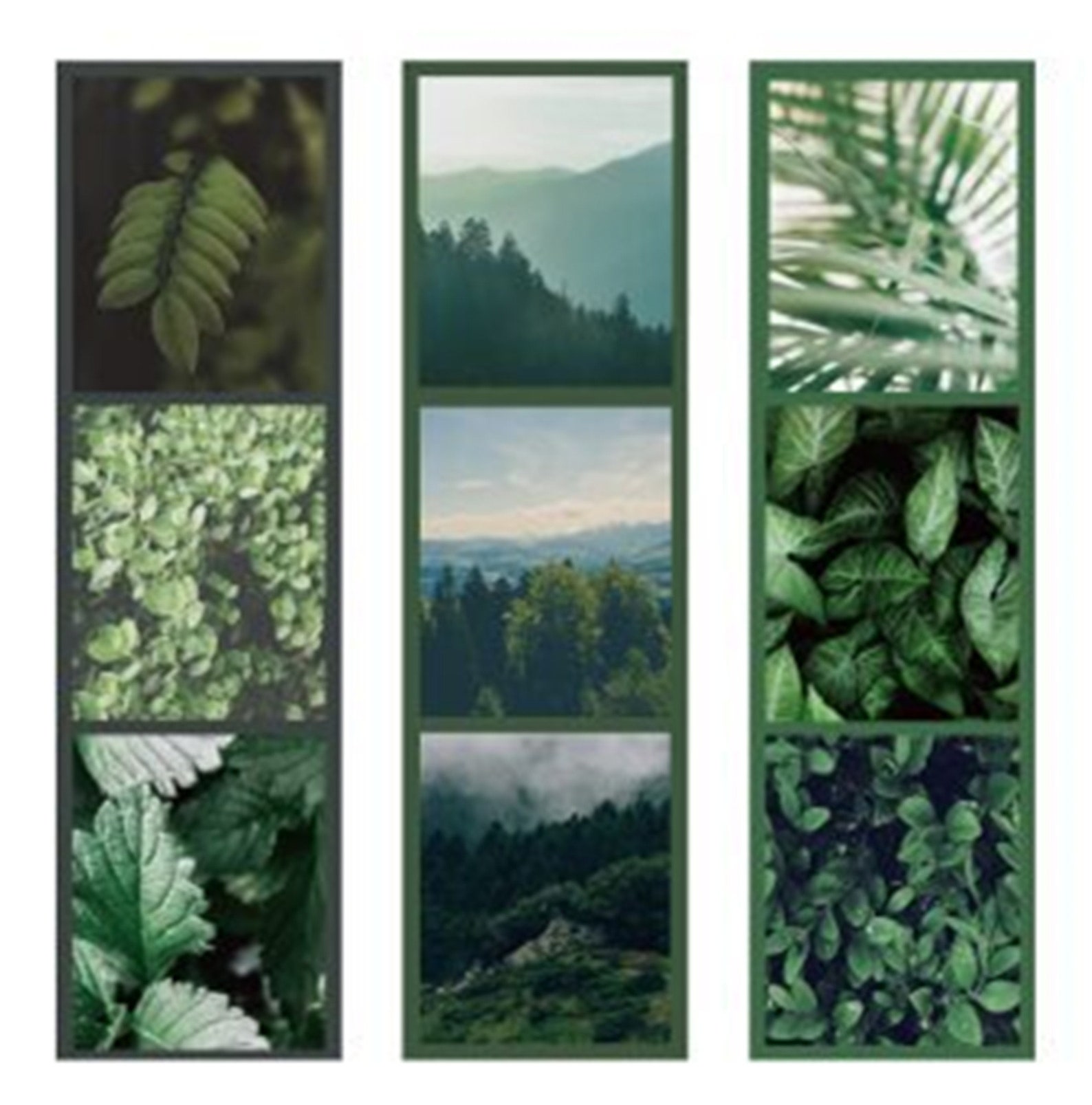 ClearanceForest Travel Stickers Pack Washi Sticker Set | Etsy