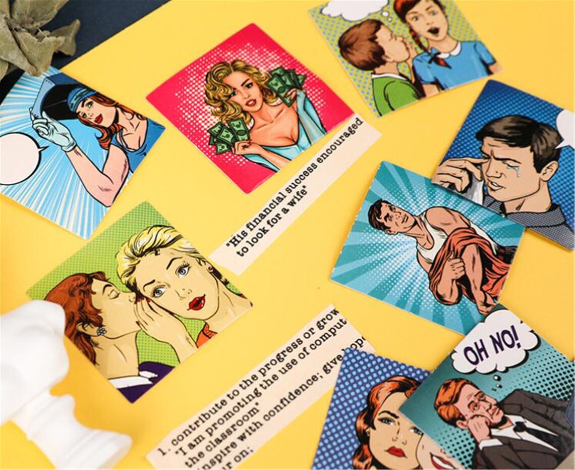 Mr. Popper Stickers Stickers Pack Sticker Set Kiss-Cut | Etsy