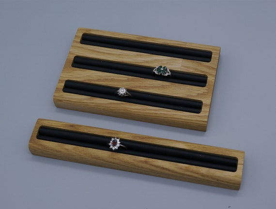 Wood Ring Display Jewelry Organizer Stand Ring Stand Holder - Etsy