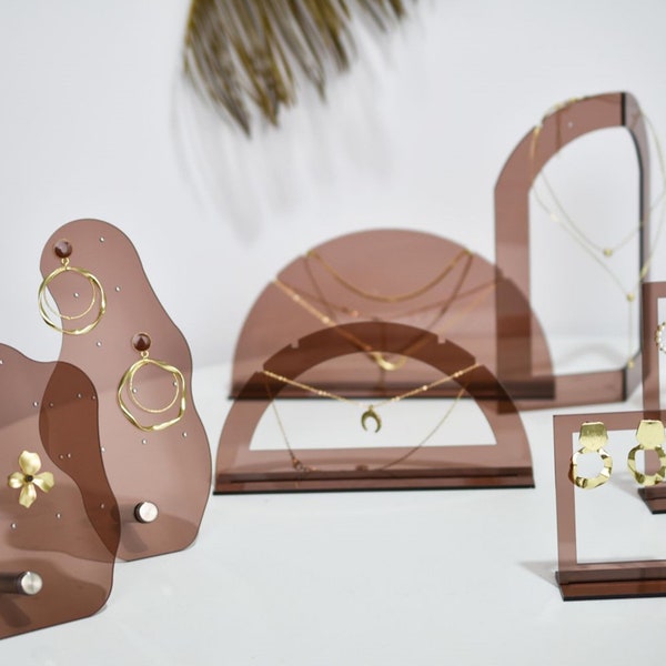 Acrylic Jewelry Display - Etsy