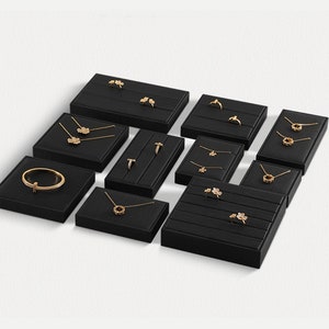 Black Jewelry Display, Black Ring Display, Jewelry Display for Market ...